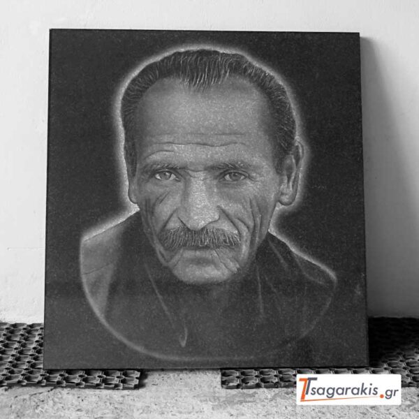 ΧΑΡΑΞΗ ΦΩΤΟΓΡΑΦΙΑΣ ΣΕ ΓΡΑΝΙΤΗ (70x50cm) | tsagarakis.gr