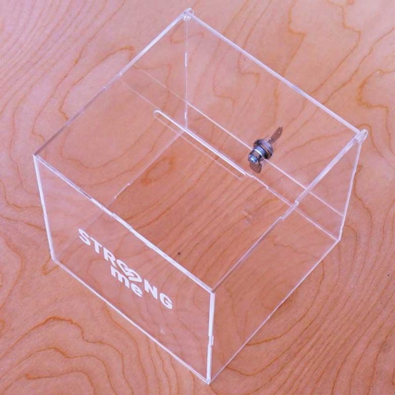 ΚΟΥΤΙ ΔΙΑΦΑΝΟ PLEXIGLASS ΜΕ ΚΛΕΙΔΑΡΙΑ | tsagarakis.gr